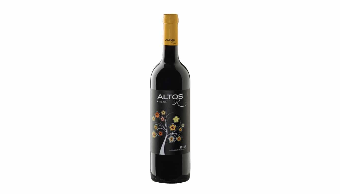 Altos de Rioja Reserva - Distribuciones VICOL